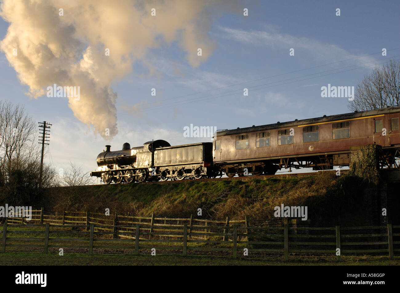 Super power locomotive hi-res stock photography and images - Alamy