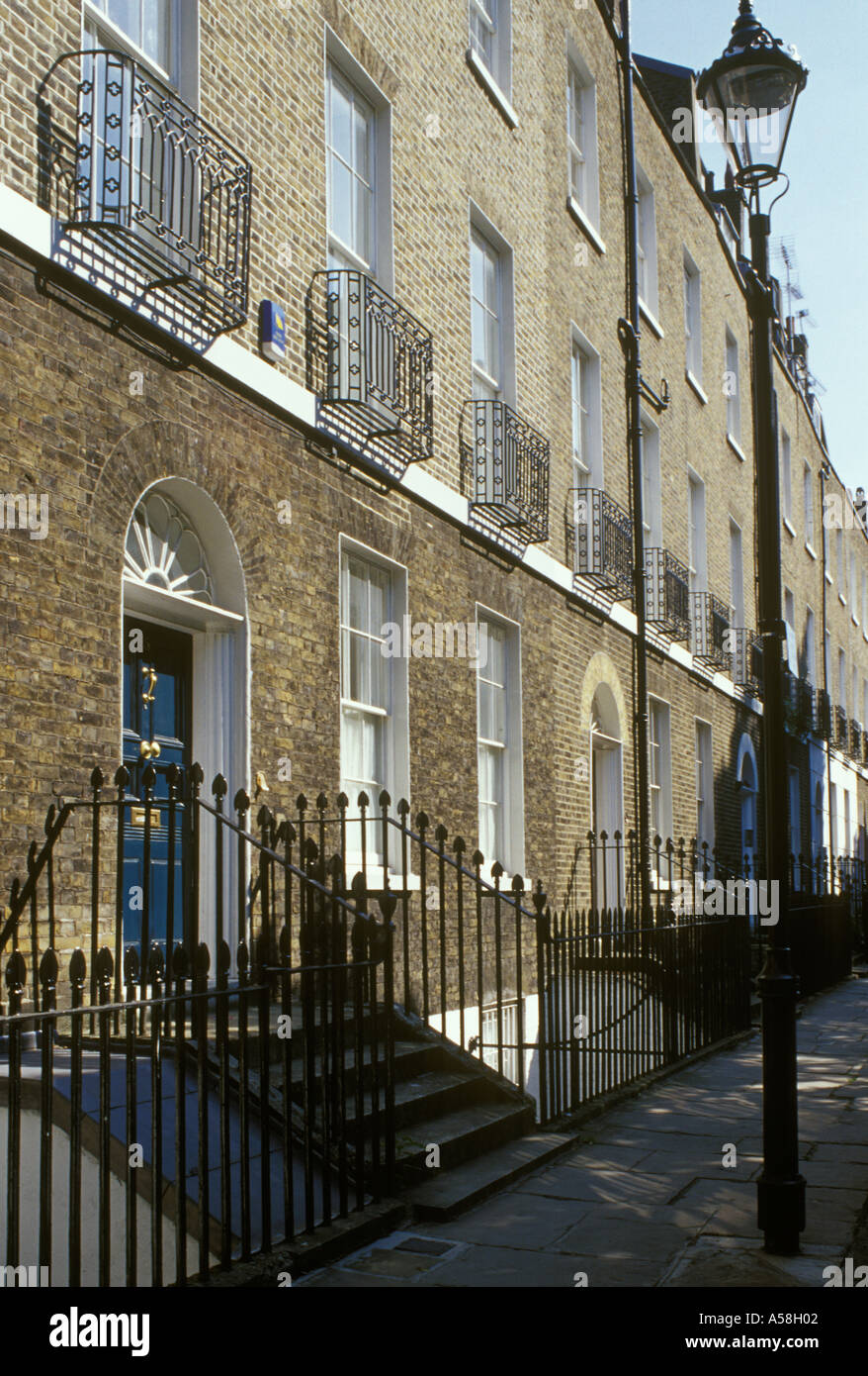 Compton terrace hi-res stock photography and images - Alamy