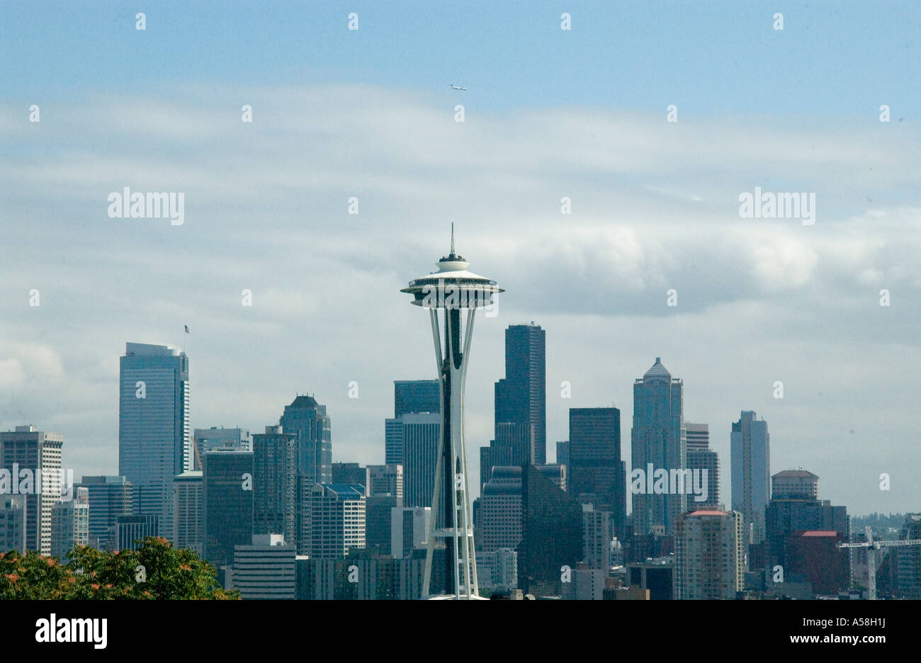 Seattle Skyline II Stock Photo - Alamy