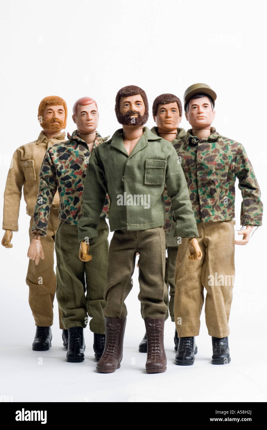 Army Men II Stock Photo - Alamy