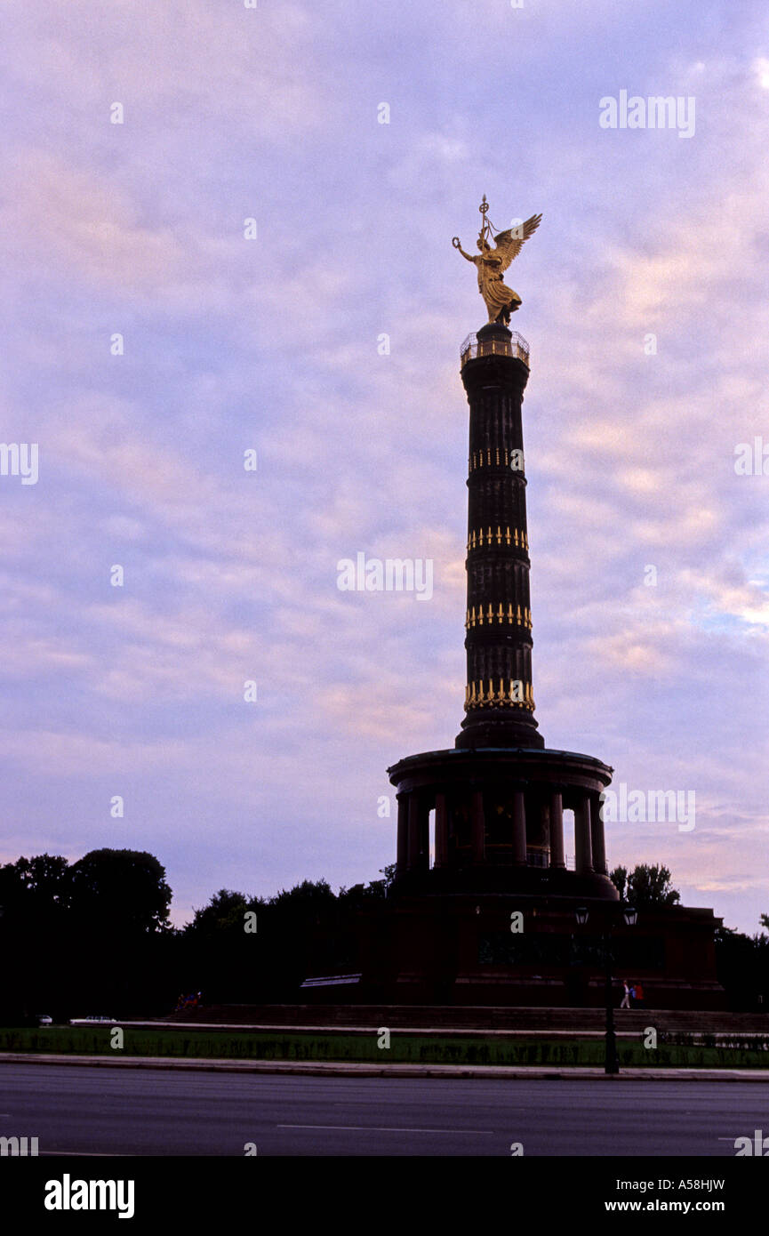 Victory Column- Berlin, Germany Stock Photo - Alamy