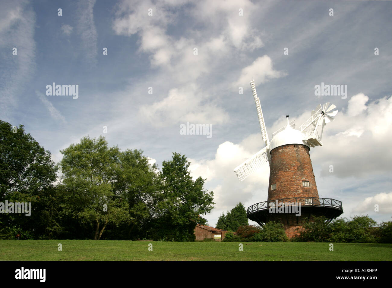 22nd August 2006. Green’s tower windmill, Sneinton, Nottingham, East ...