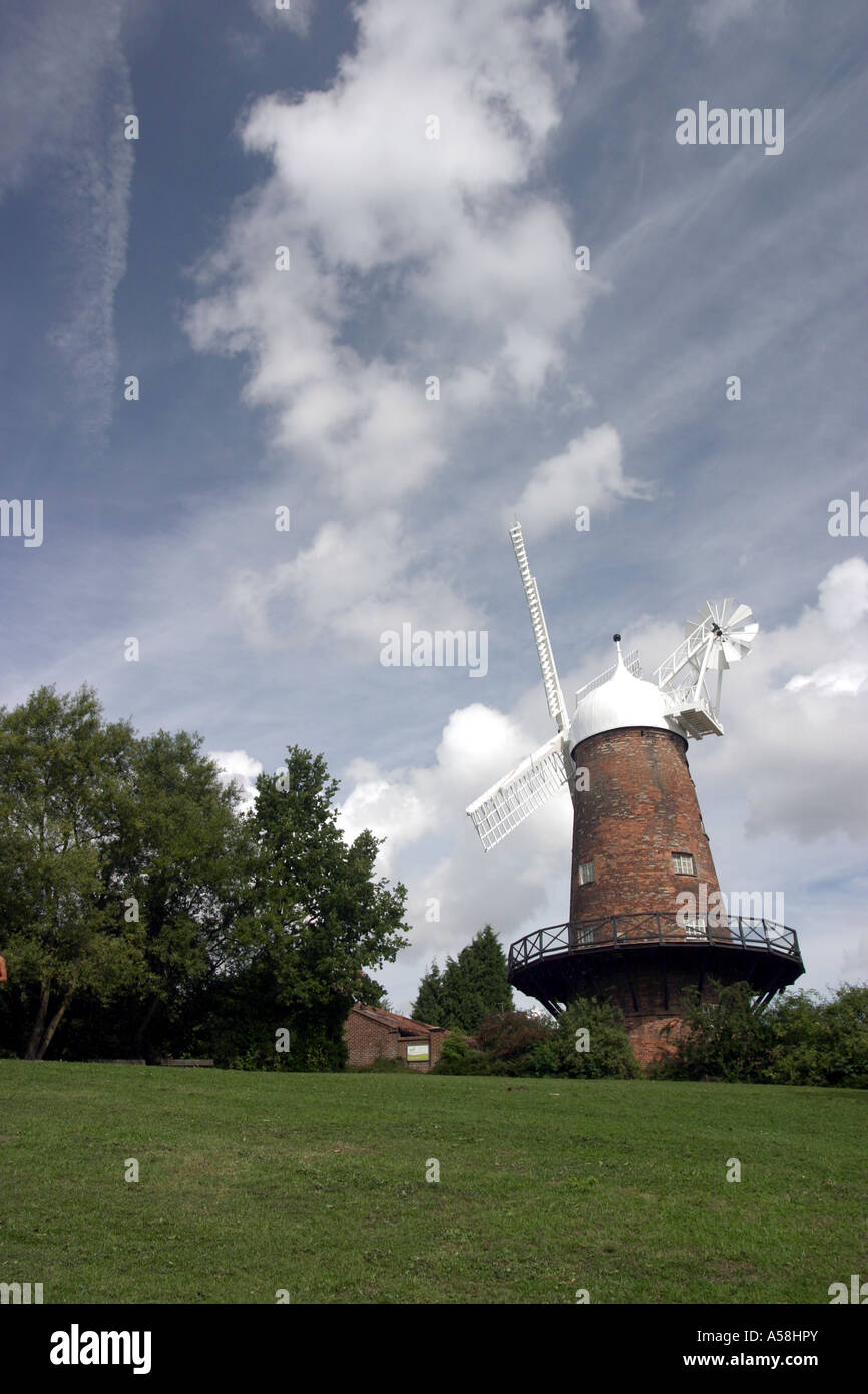 22nd August 2006. Green’s tower windmill, Sneinton, Nottingham, East ...