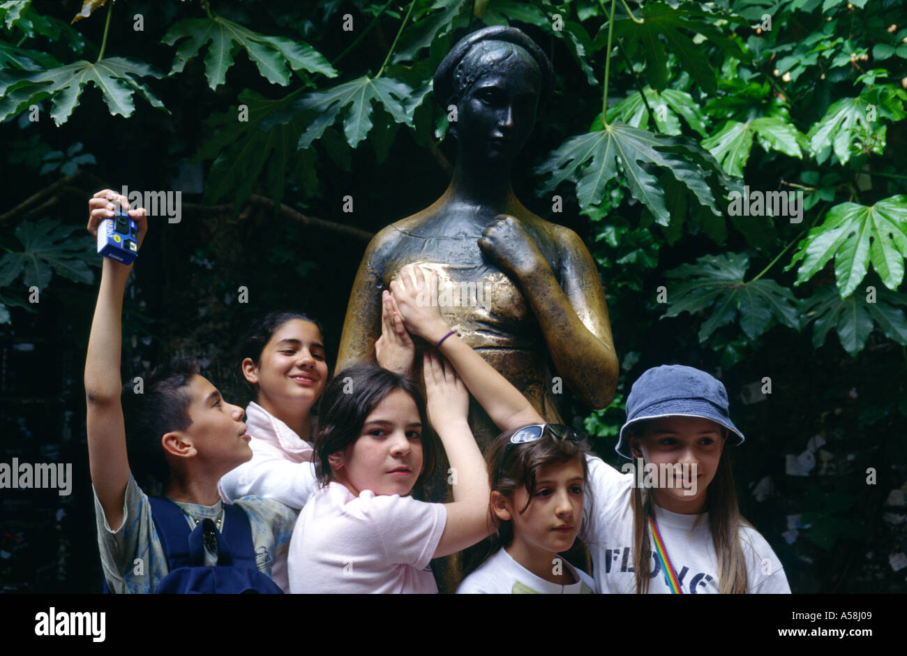 Touching Juliet s statue right breast brings good luck Verona Veneto ...