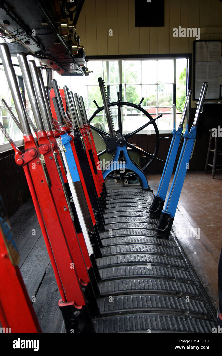 Signal Levers High Resolution Stock Photography and Images - Alamy