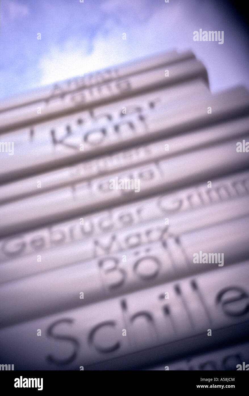 Memorial to the book burning ceremony of 5 10 33 on August Bebel Platz ...