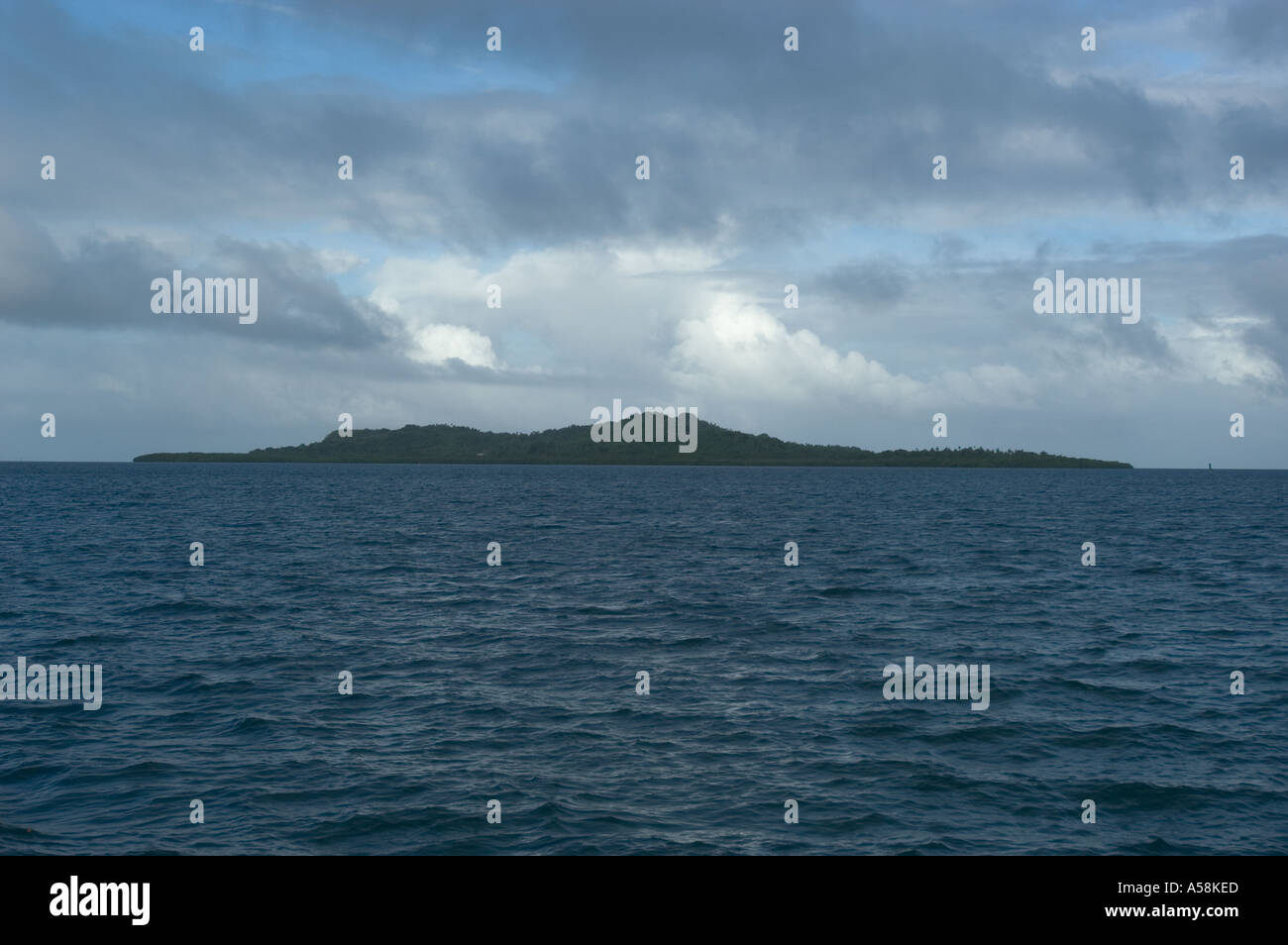 Outer island, Pohnpei Micronesia Stock Photo - Alamy