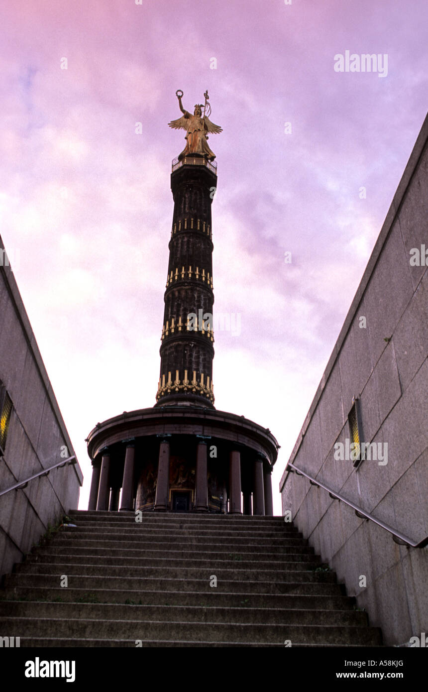 Victory Column- Berlin, Germany Stock Photo - Alamy