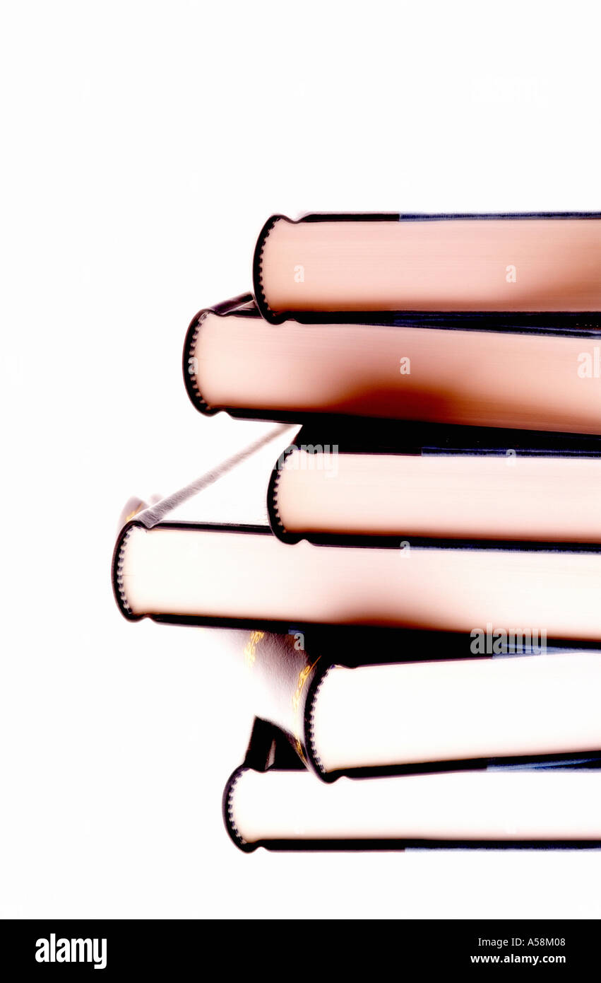 Lots of books pages hi-res stock photography and images - Alamy