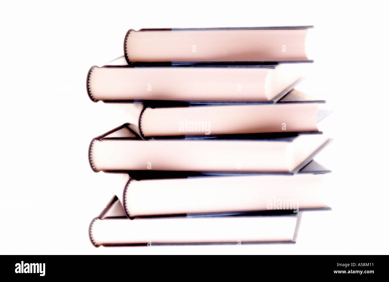 Stack of books Stock Photo - Alamy