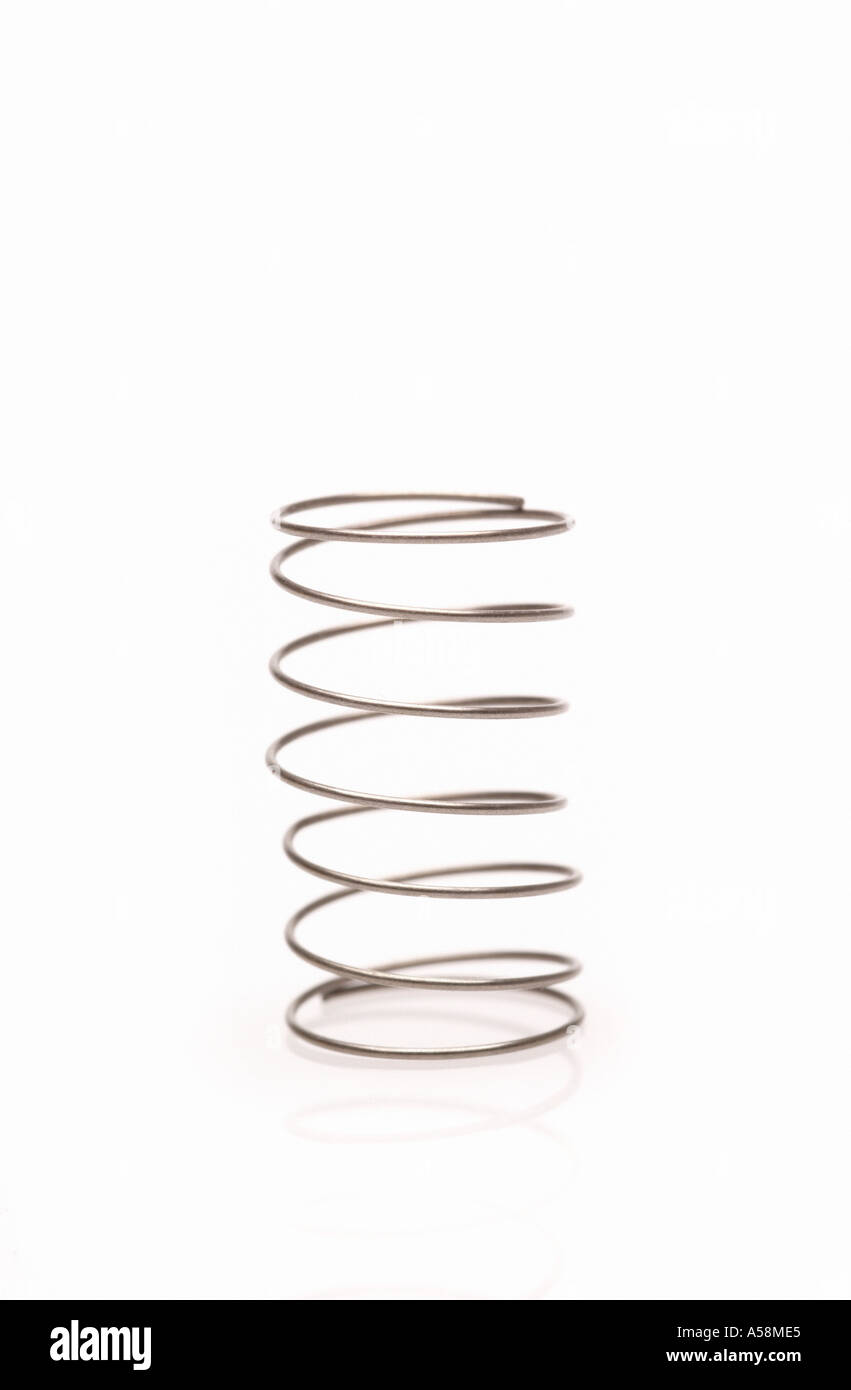 Metal spring hi-res stock photography and images - Alamy