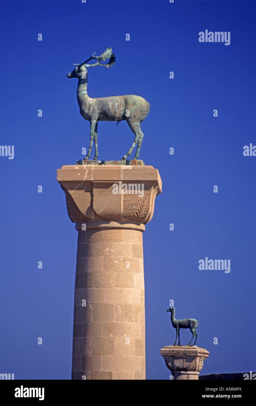 Symbols of rhodes hi-res stock photography and images - Alamy