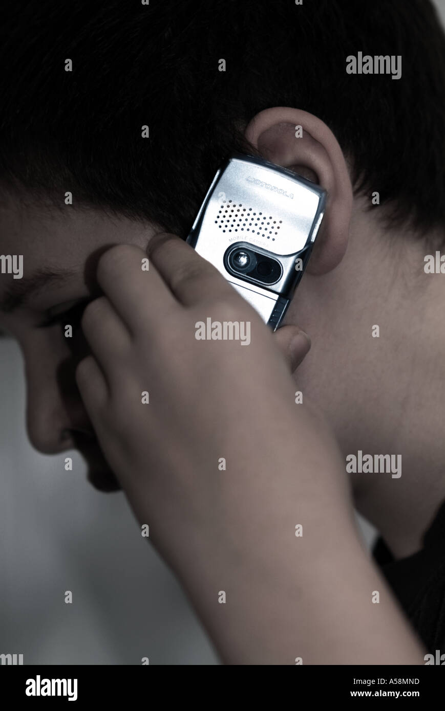 Secretive and phone hi-res stock photography and images - Alamy