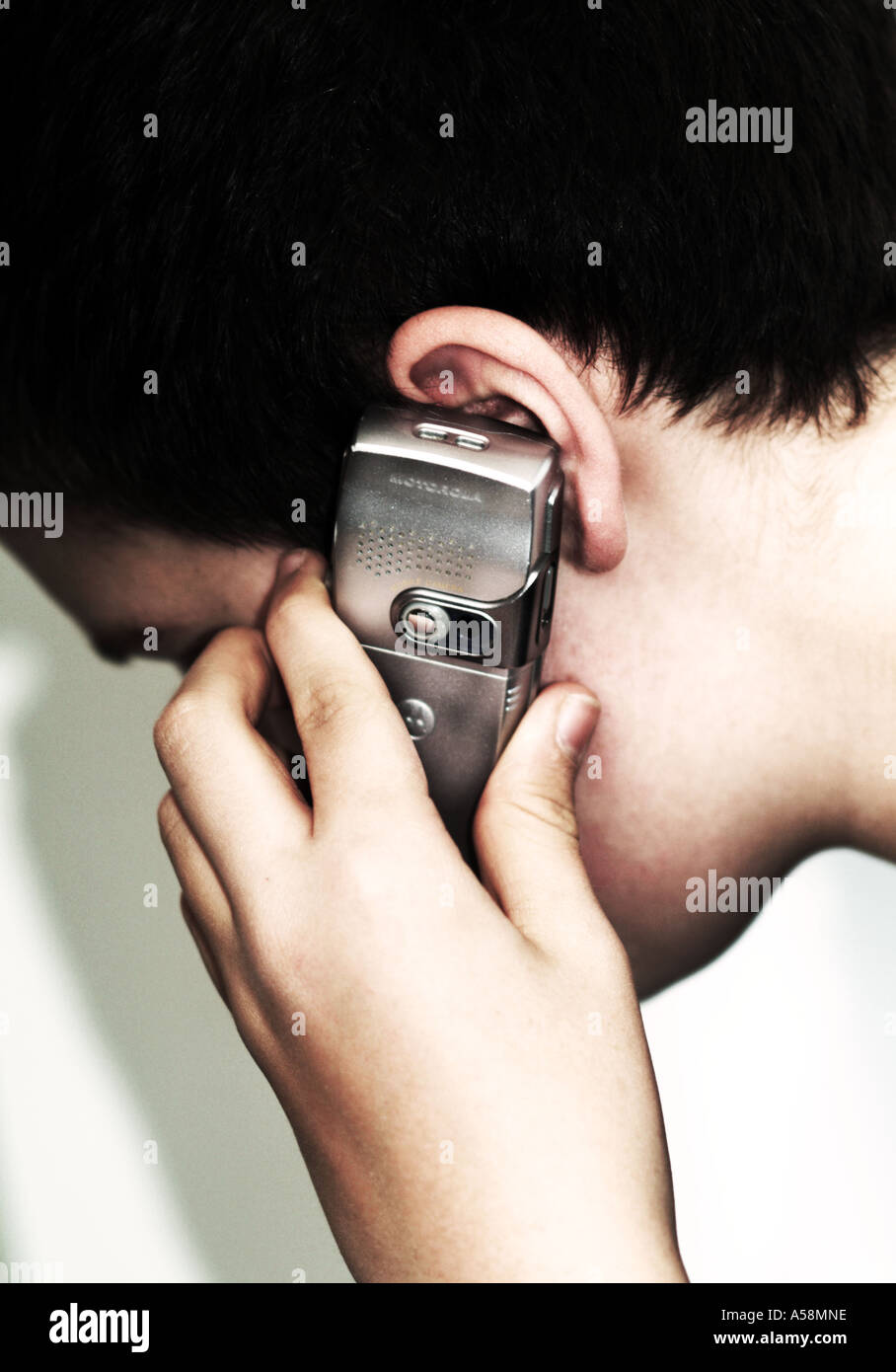 Secretive and phone hi-res stock photography and images - Alamy