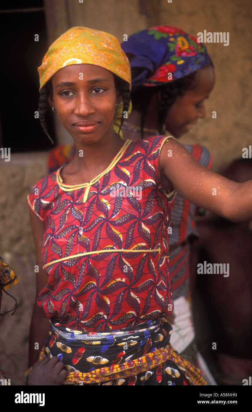 Fulani girls hi-res stock photography and images - Alamy