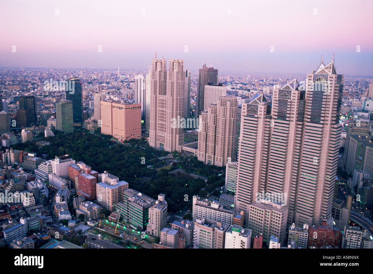 Japan tokyo shinjuku tokyo gas hi-res stock photography and images - Alamy