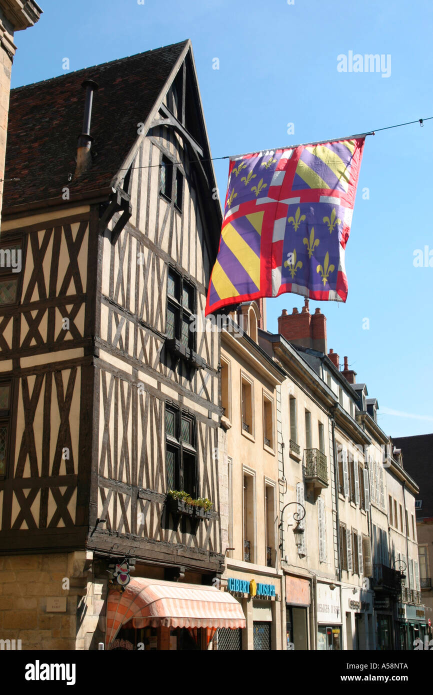 Dijon flags hi-res stock photography and images - Alamy