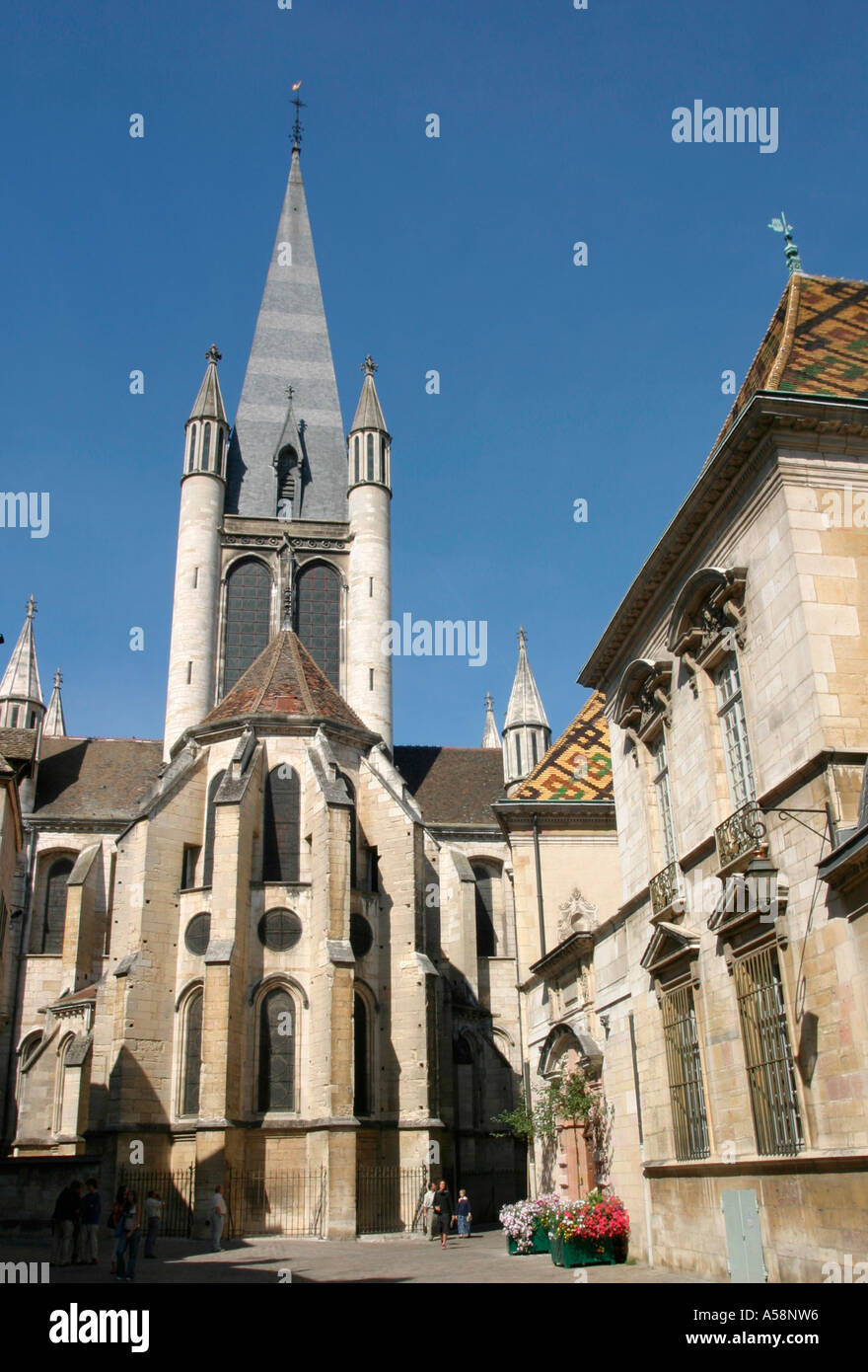 Dijon france ville hi-res stock photography and images - Alamy