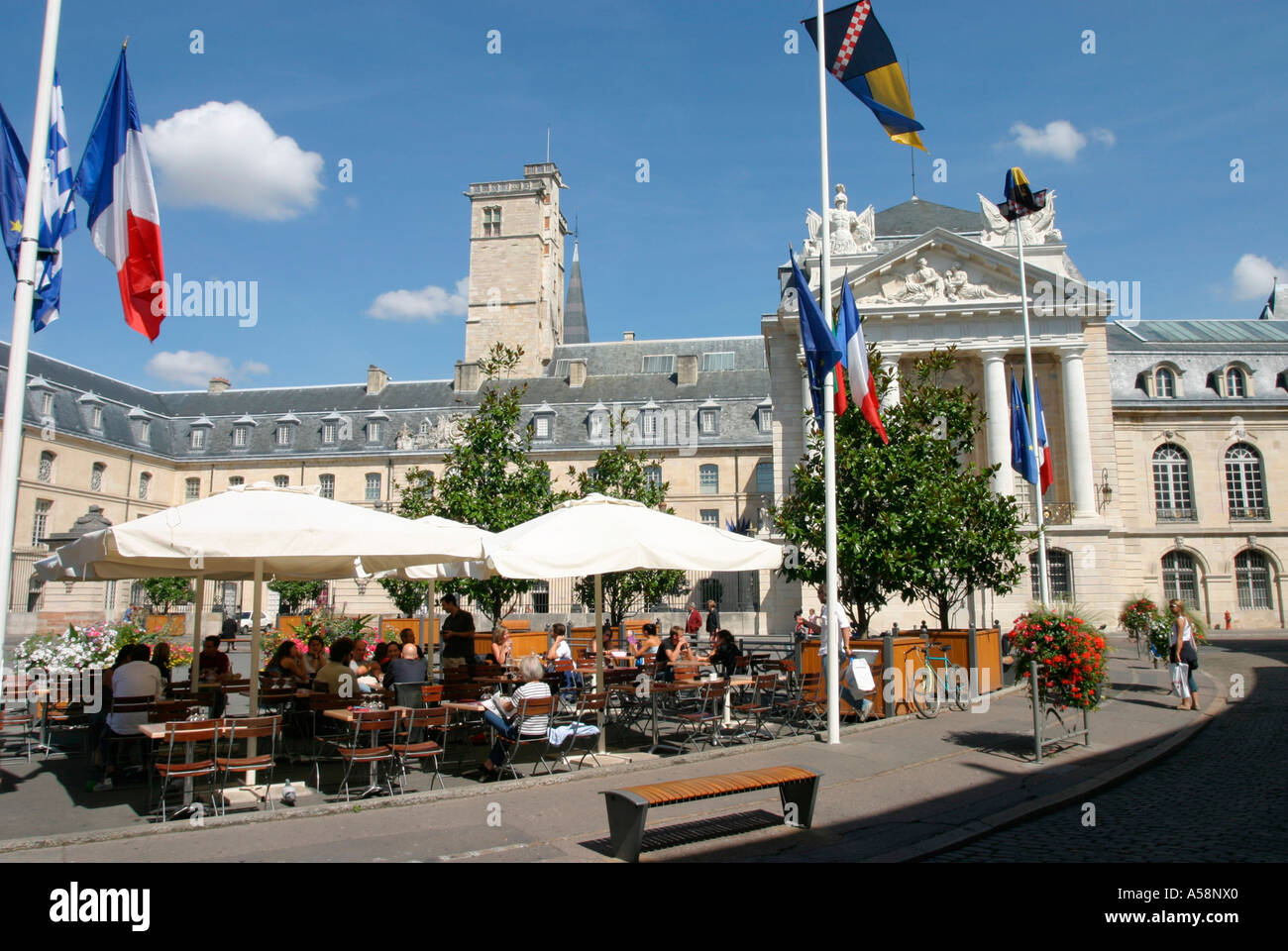 Dijon flags hi-res stock photography and images - Alamy
