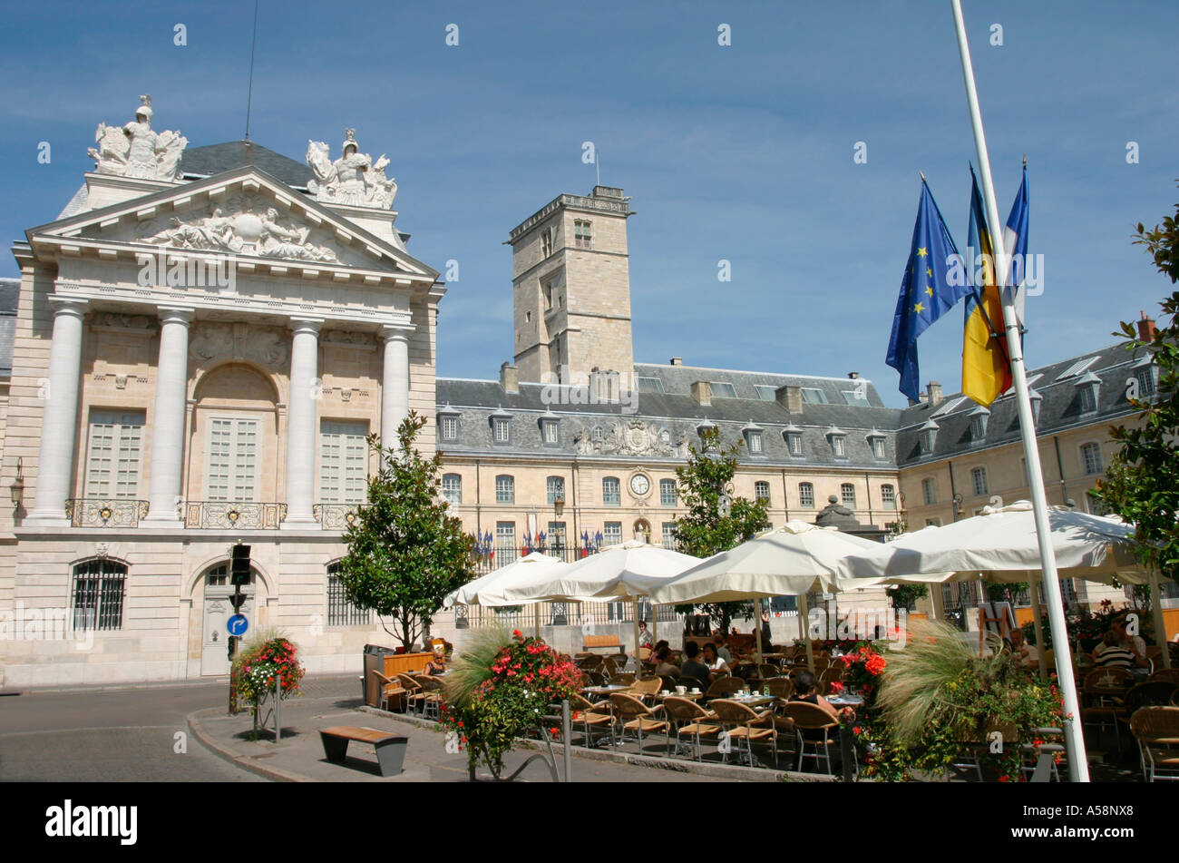 Dijon flags hi-res stock photography and images - Alamy