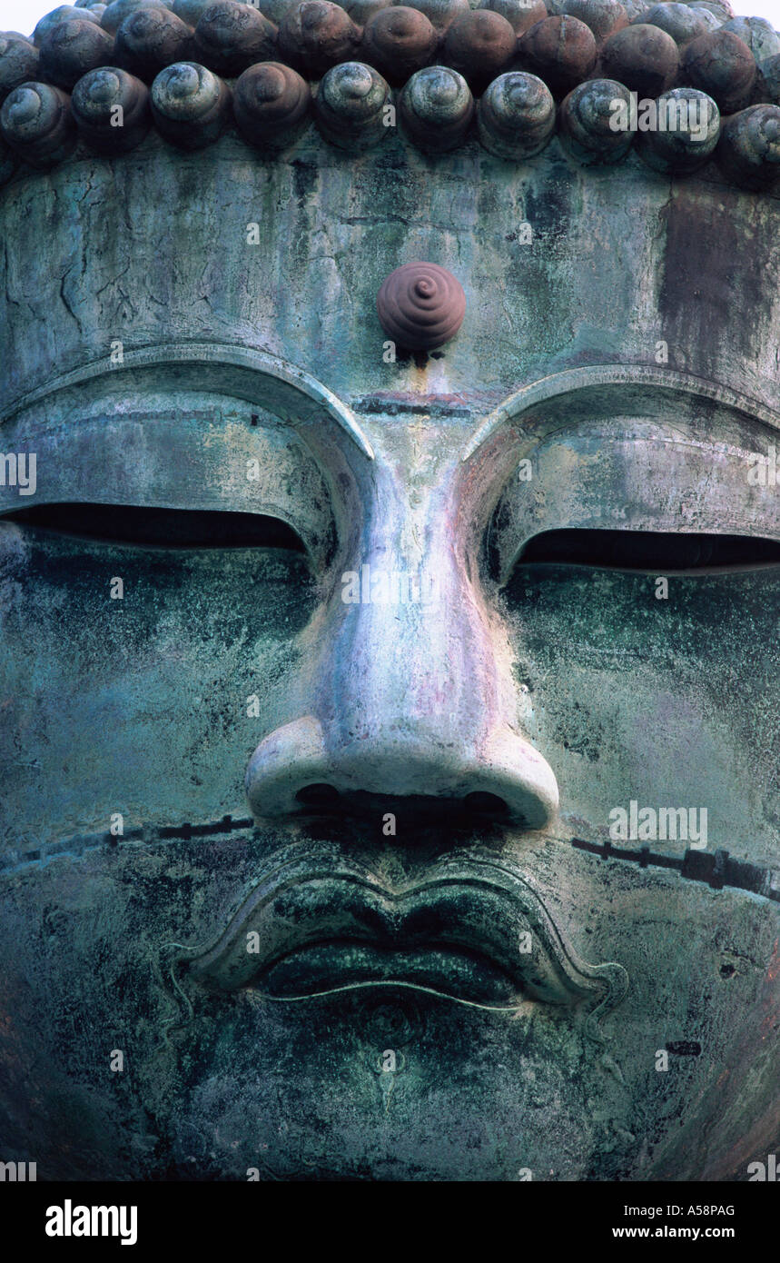 Japan, Kanto, Kamakura, Daibutsu, Great Buddha statue Stock Photo - Alamy