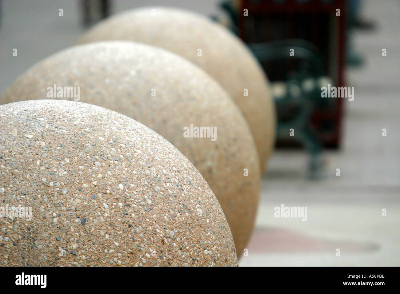 Cement balls hi-res stock photography and images - Alamy