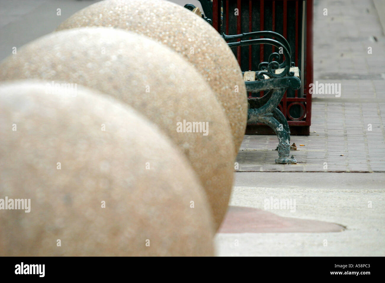 Cement balls hi-res stock photography and images - Alamy