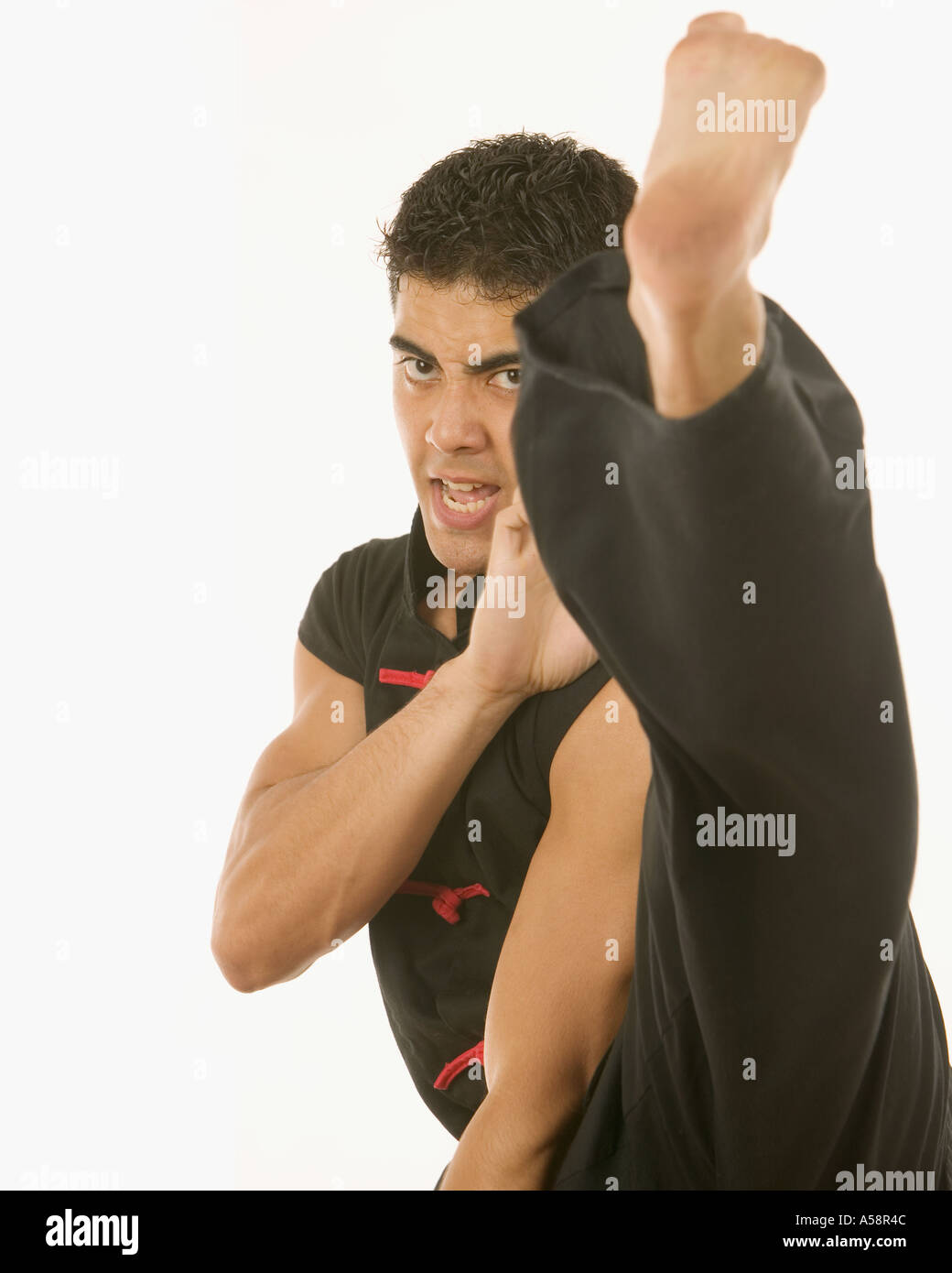 Kick boxing latino hi-res stock photography and images - Alamy