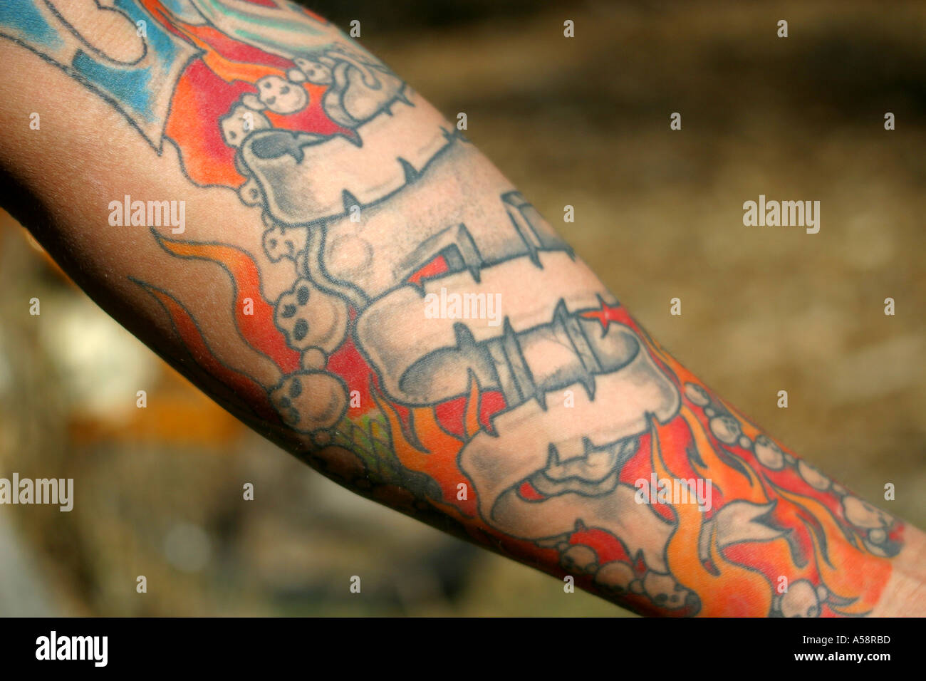 Marco Reus Tattoo Arm