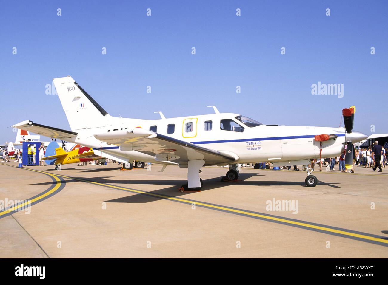 Socata TBM 700 Stock Photo - Alamy