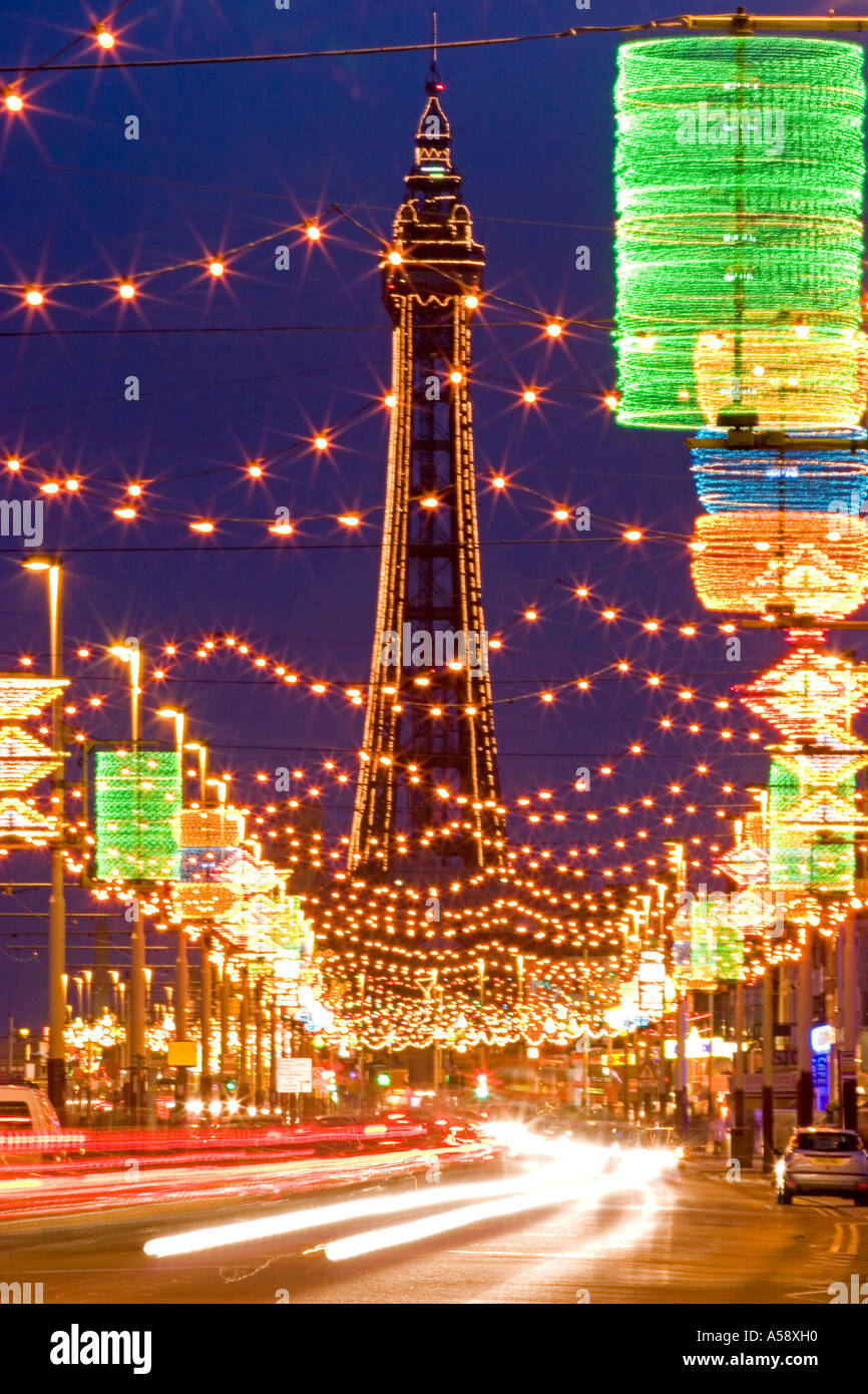 ILLUMINATIONS, BLACKPOOL, U.K Stock Photo - Alamy