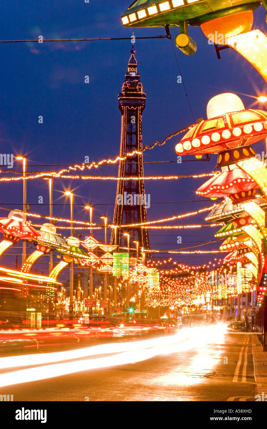 ILLUMINATIONS, BLACKPOOL, U.K Stock Photo - Alamy