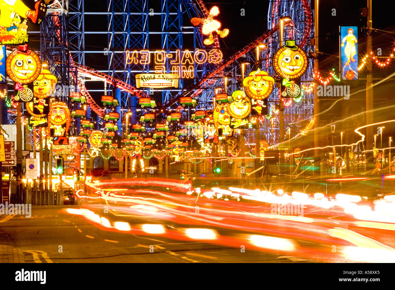 ILLUMINATIONS, BLACKPOOL, U.K Stock Photo - Alamy