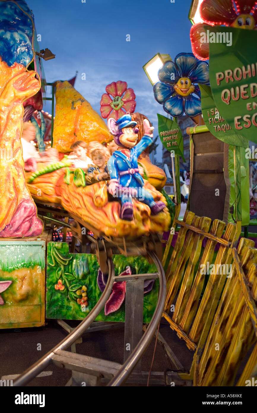 Child fairground ride hi-res stock photography and images - Alamy