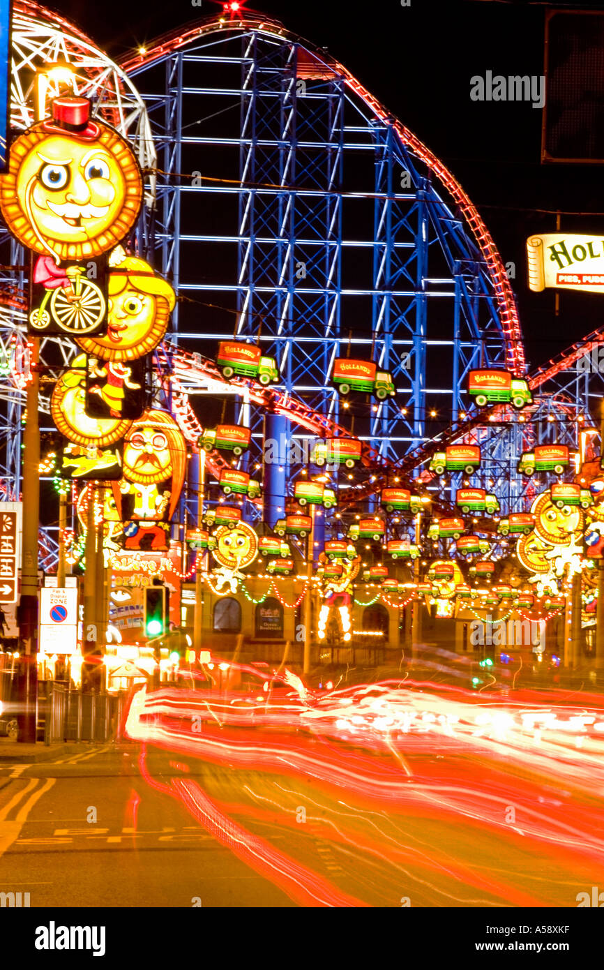 ILLUMINATIONS, BLACKPOOL, U.K Stock Photo - Alamy