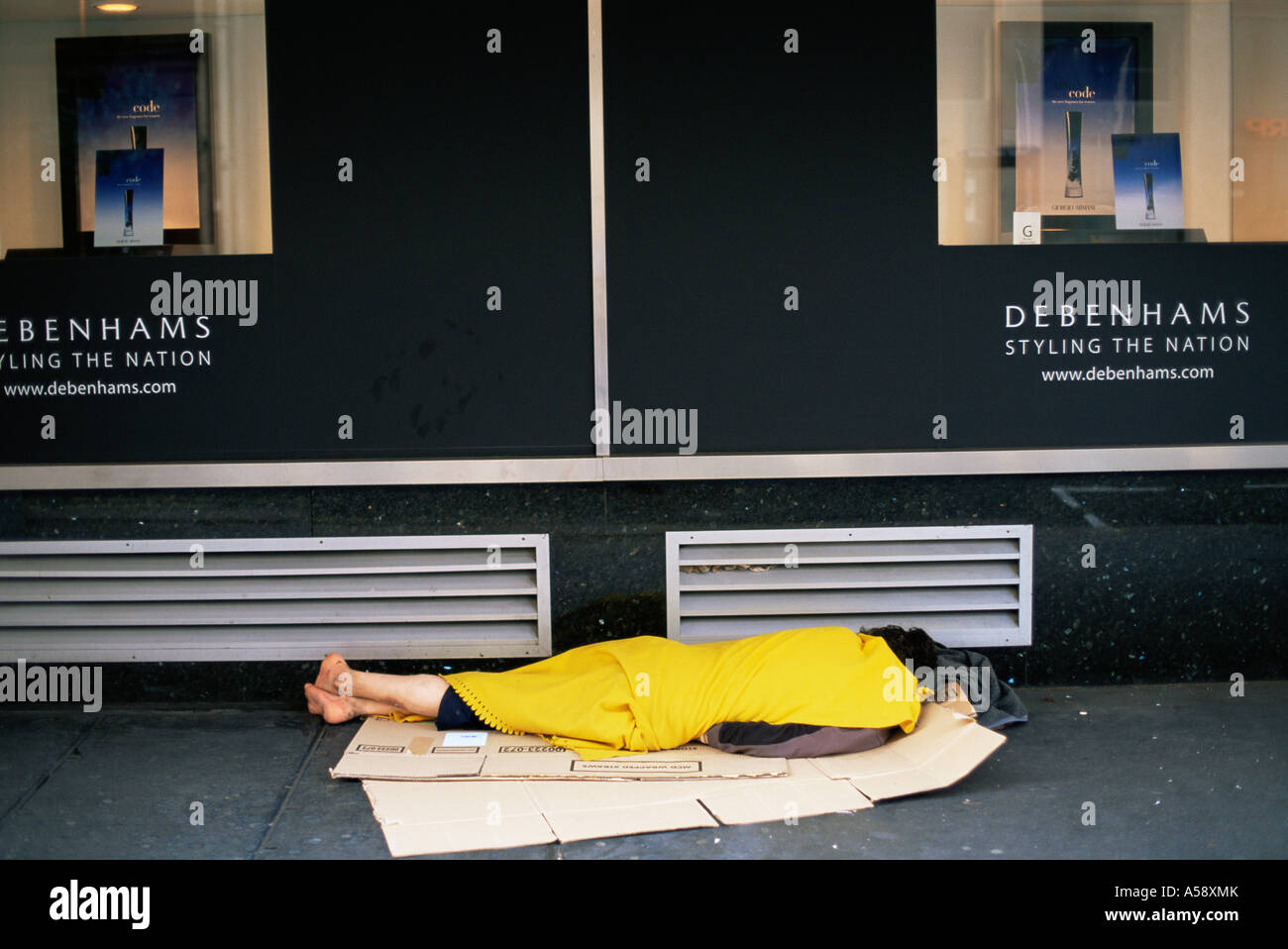 Homeless britain hi-res stock photography and images - Alamy