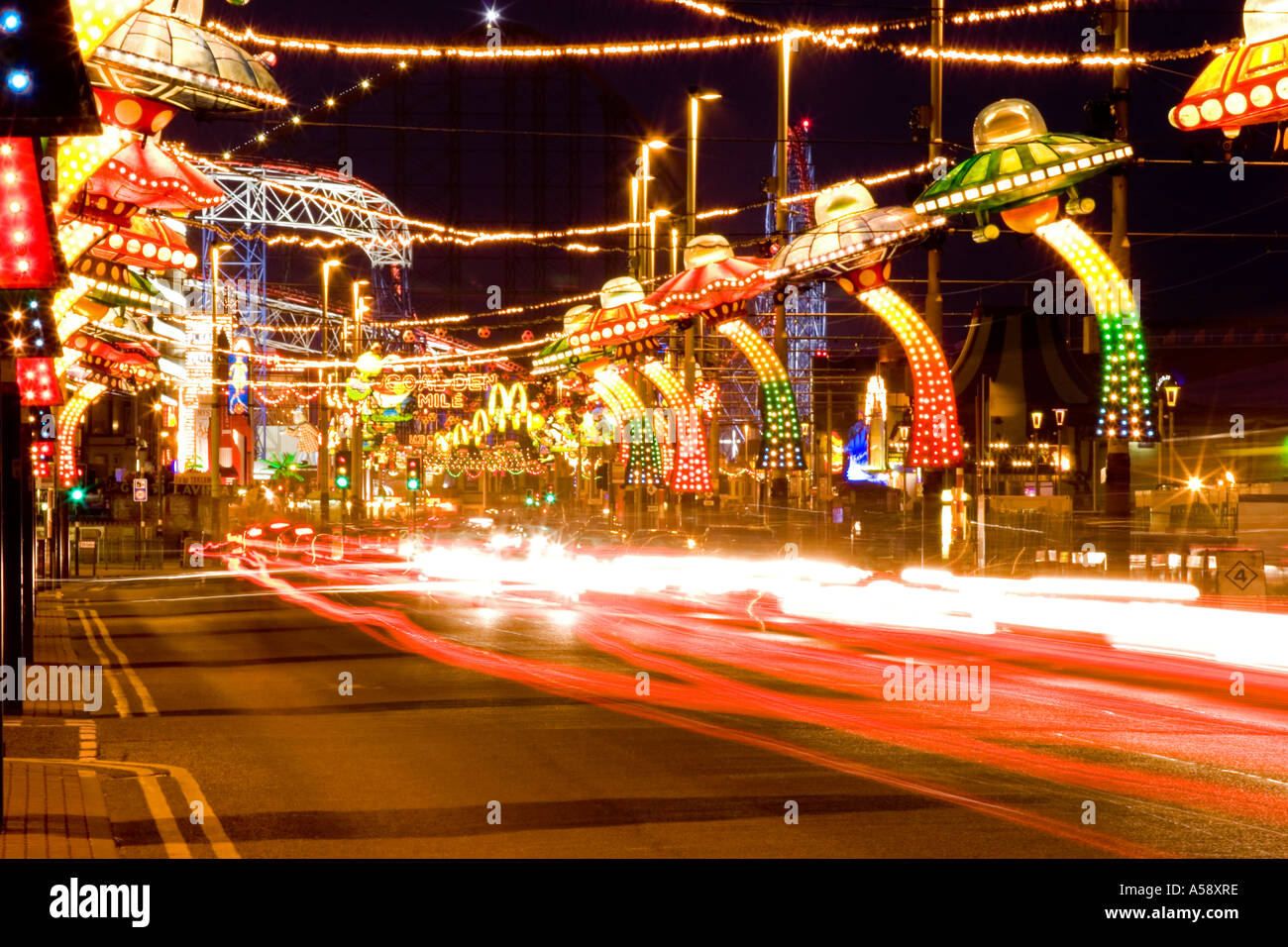 ILLUMINATIONS, BLACKPOOL, U.K Stock Photo - Alamy