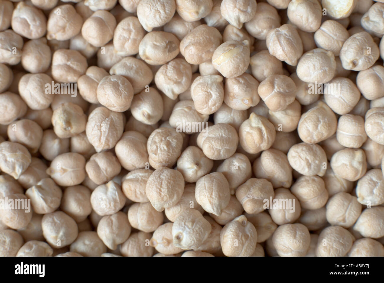 Patterns and textures chick peas Stock Photo - Alamy