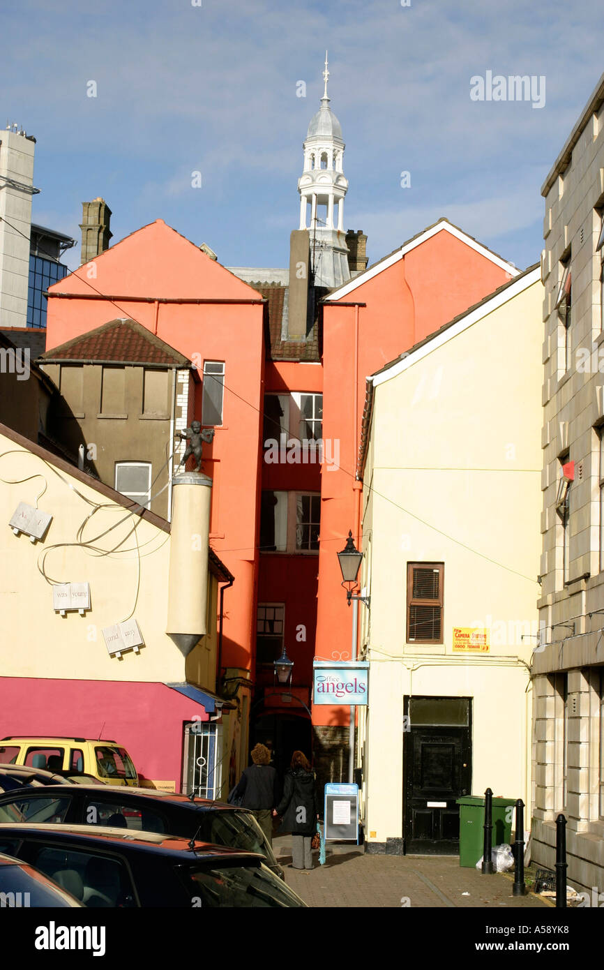 Salubrious passage hi-res stock photography and images - Alamy