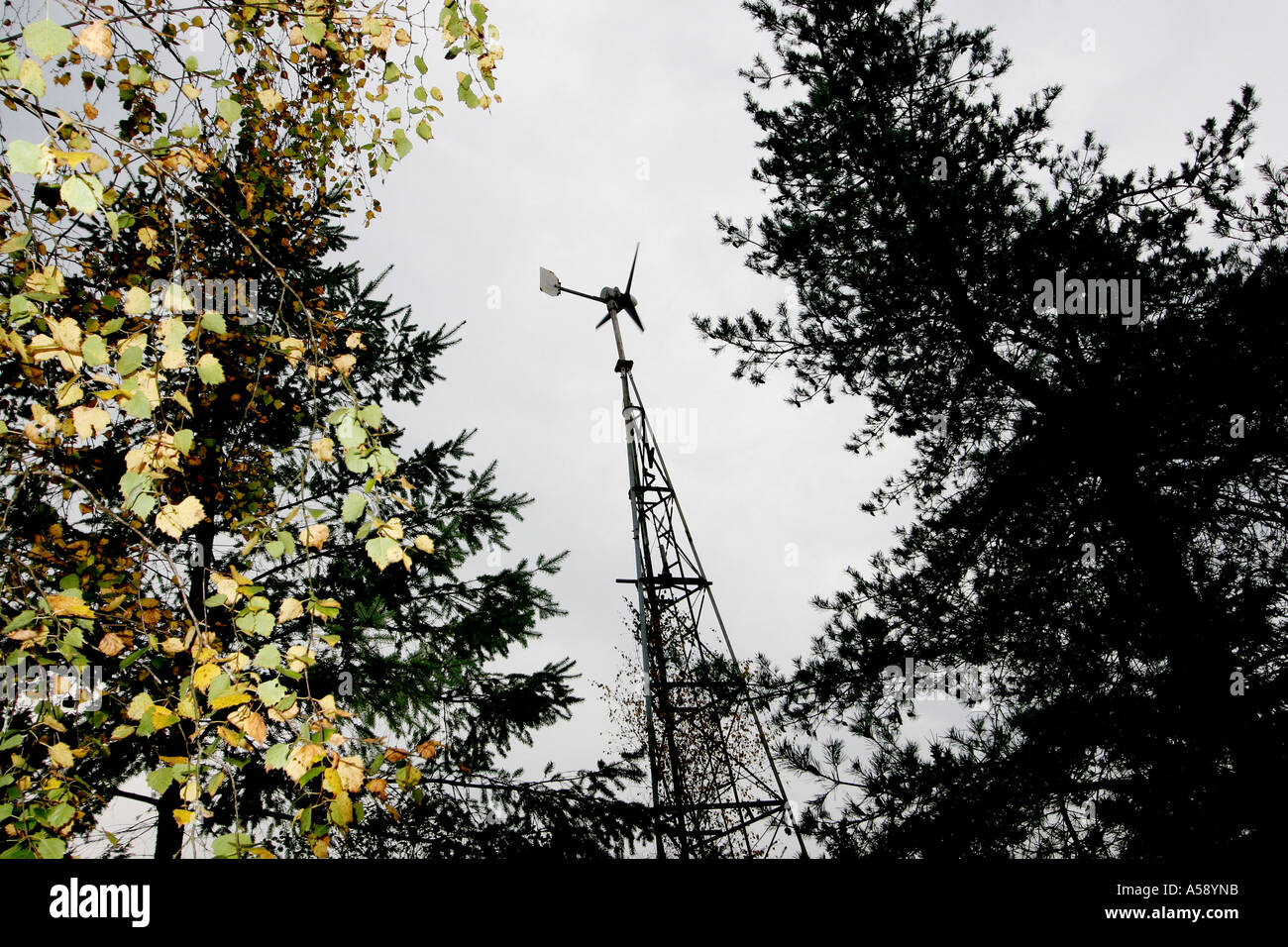 Wind Turbine National Centre for Alternative Technology Machynlleth Mid ...