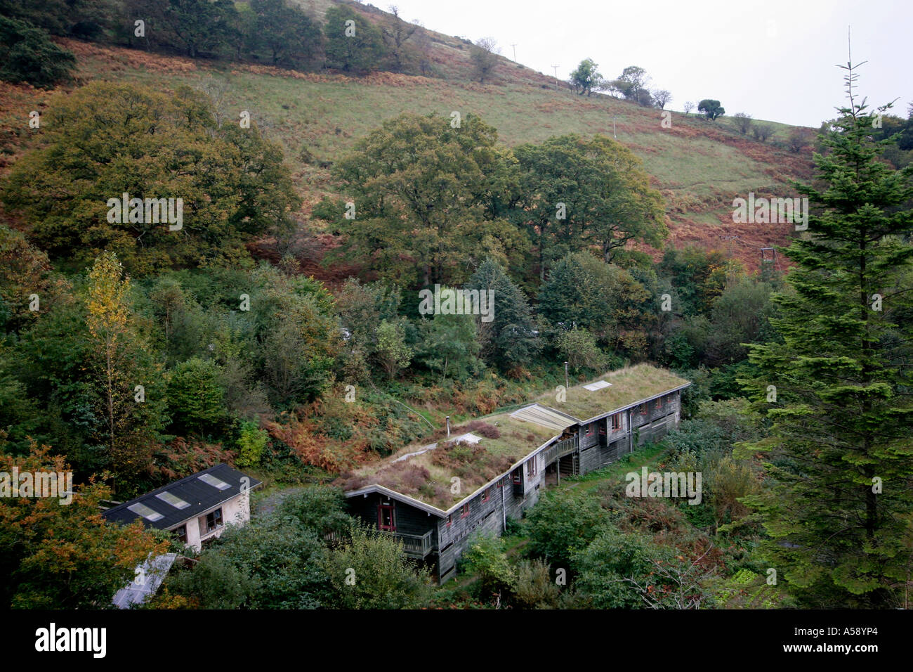 Eco Cabins National Centre for Alternative Technology Machynlleth Mid ...