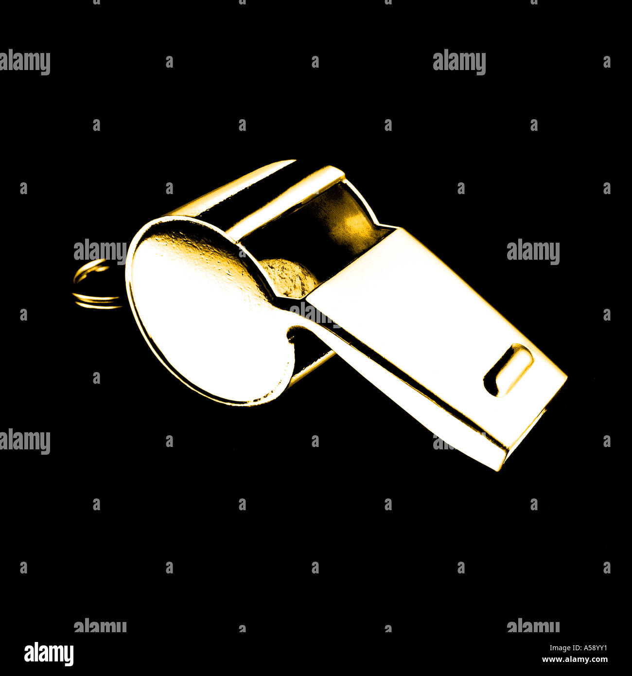 Whistle around neck hi-res stock photography and images - Alamy