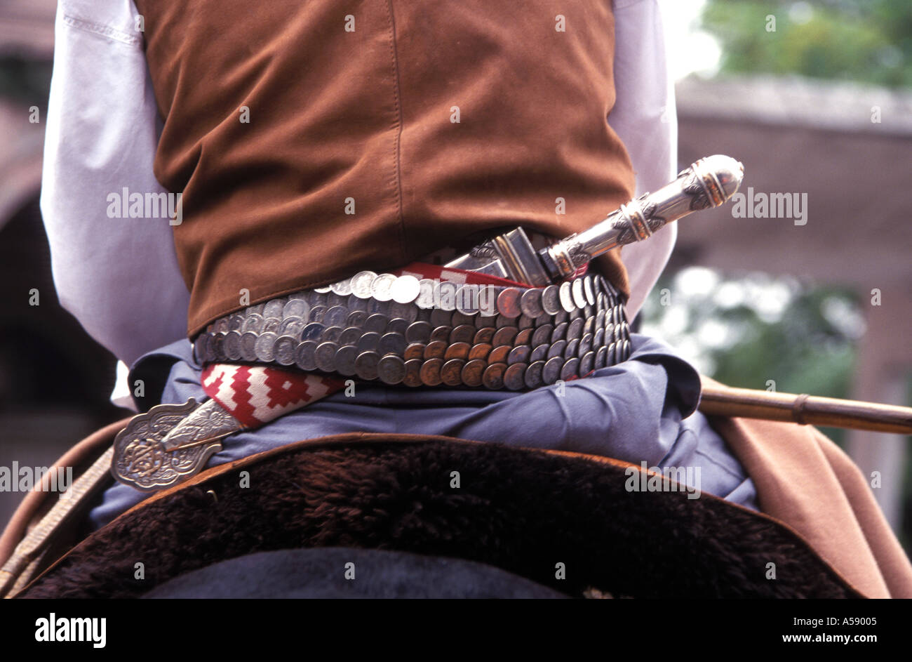 Argentine gaucho saddle hi-res stock photography and images - Alamy