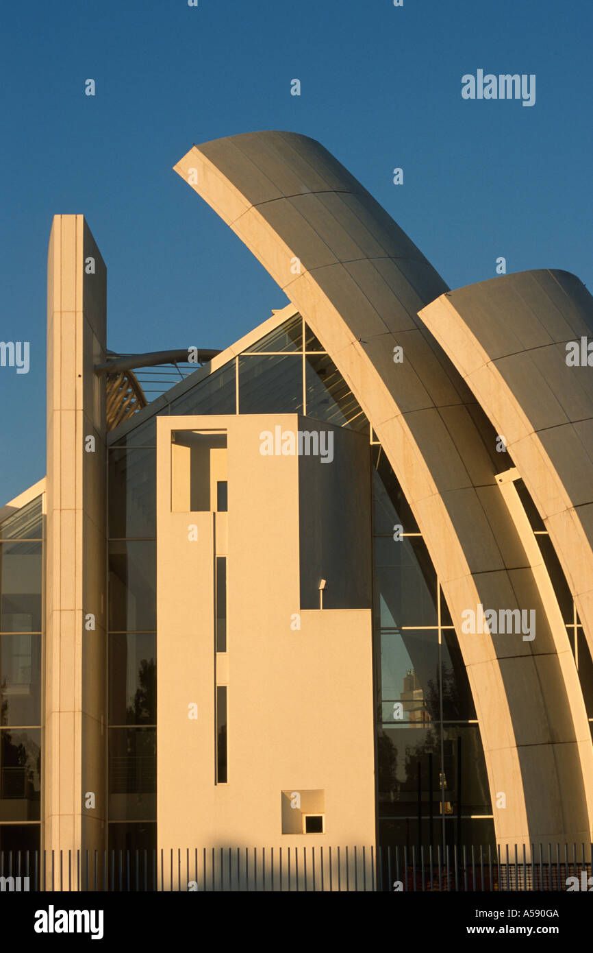 Rome. Italy. La Chiesa del Dio Padre Misericordioso aka Jubilee Church ...