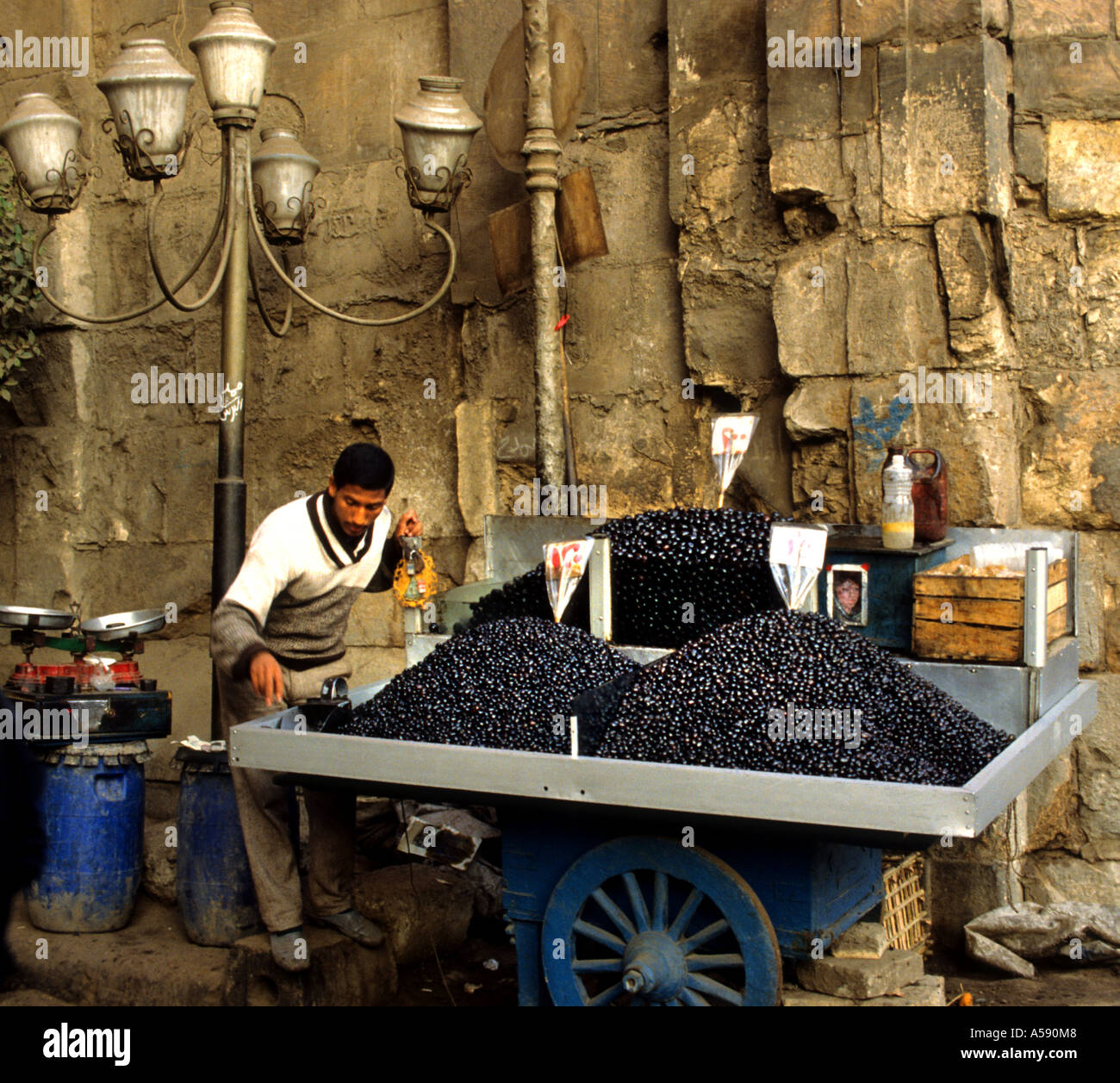 Khan el Khalili Islamic Cairo Egypt Bazaar Souk The souk dates back to ...