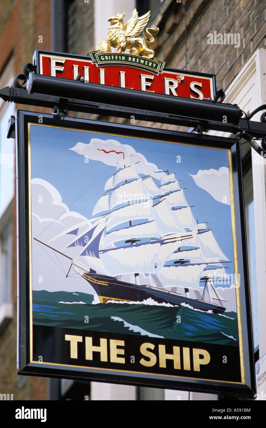The ship pub london hi-res stock photography and images - Alamy