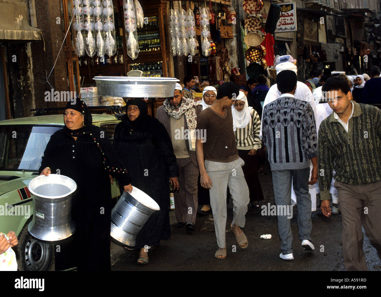 Khan el Khalili Islamic Cairo Egypt Bazaar Souk The souk dates back to ...