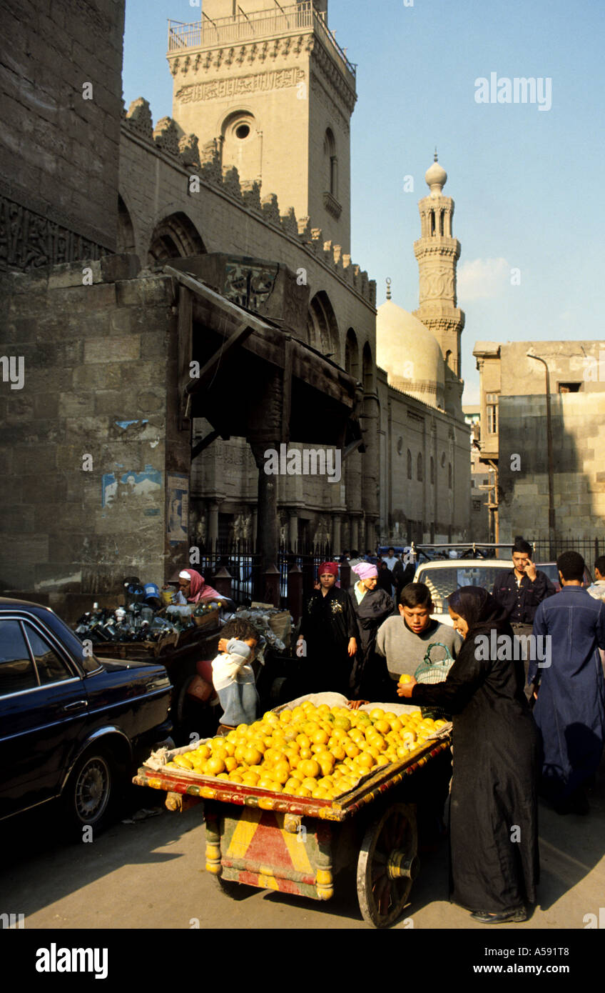 Khan el Khalili Islamic Cairo Egypt Bazaar Souk The souk dates back to ...