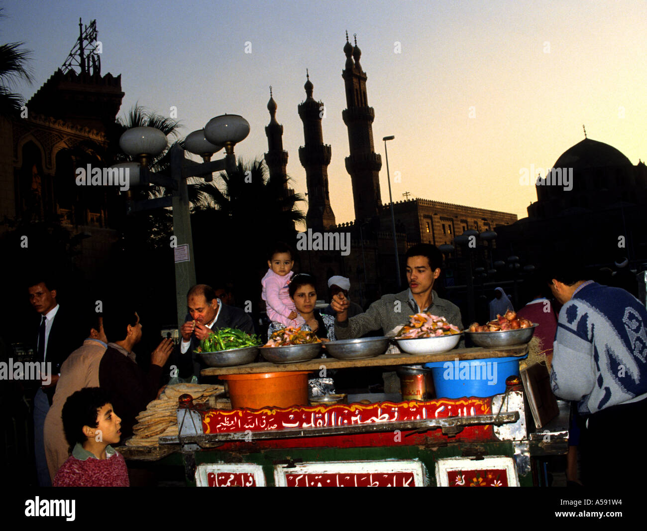 Khan el Khalili Islamic Cairo Egypt Bazaar Souk The souk dates back to ...