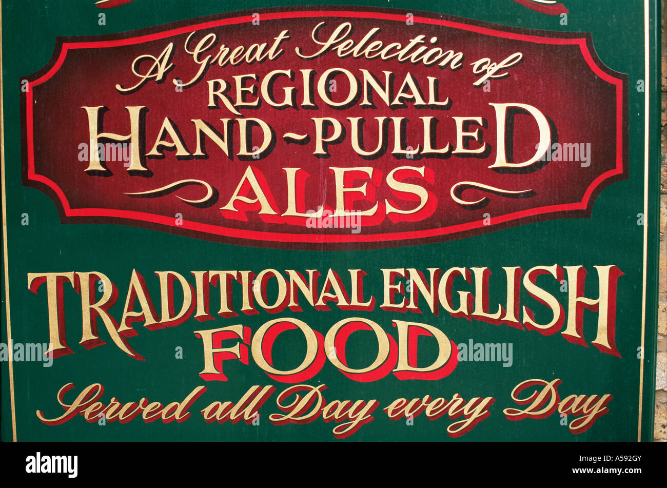 Beer signs london hi-res stock photography and images - Alamy